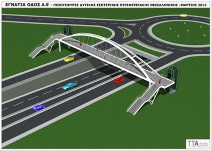 Περιφερειακή Οδός Θεσσαλονίκης : Τα έργα φέρνουν 800 θέσεις εργασίας ...